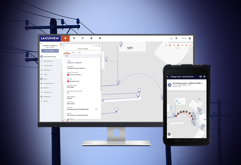 Streamline Electric Infrastructure Construction
